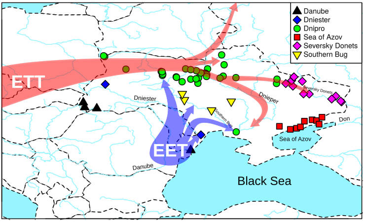 Plot A Map With Rivers In R Dmytro Kryvokhyzha